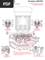 Pump Api610 Oh6 Gear Driven lmv311 Sundyne Cross-Section | PDF | Equipment | Machines