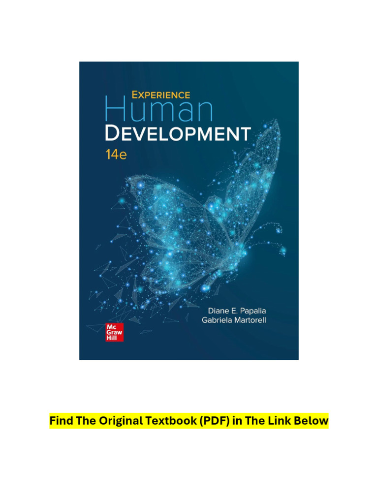 Experience Human Development 14th Edition PDF | PDF | Developmental ...