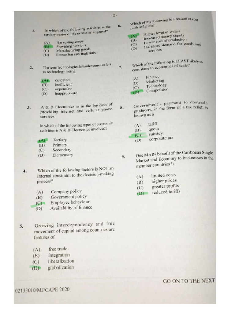 2020 p1 Mob | PDF
