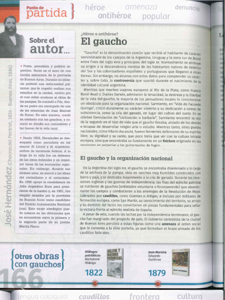 El Gaucho Martín Fierro | PDF