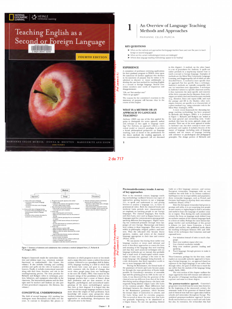 Class 1 Introduction to Language Teaching Methods Pag 2 599 610 625 | PDF | Language Education ...