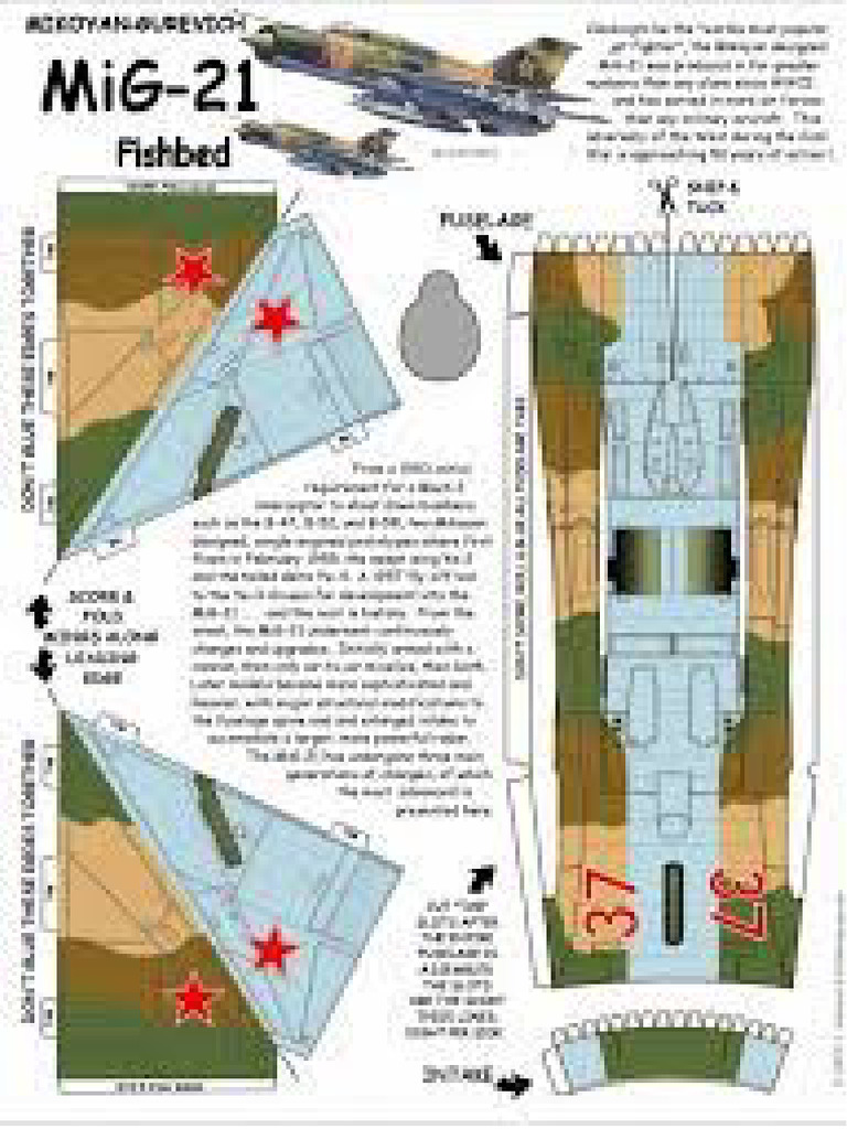 Mig 21 | PDF