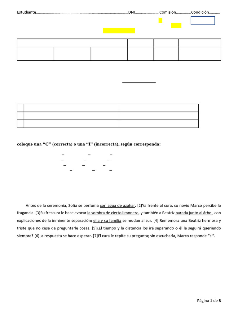 Resolución - Modelo de Final - L.cast. - T2 | PDF | Ligo | Onda Gravitacional