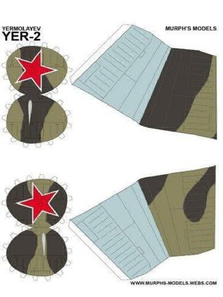 Yermolatev Yer-2 | PDF