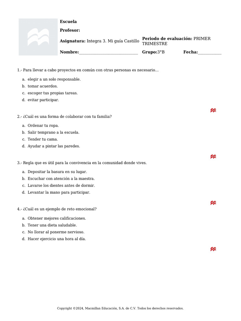 Examen 3B | PDF