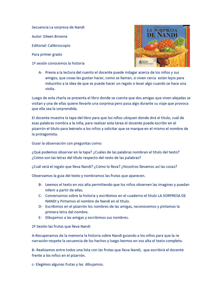 La Secuencia de Nandy | PDF