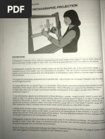 Understanding Miter Lines in Drawing | PDF