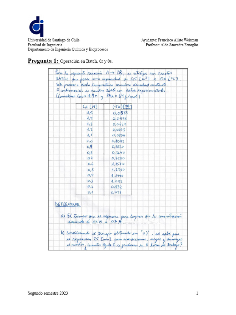 Ejercicio Tipo Pep 1 | PDF | Matemáticas Aplicadas