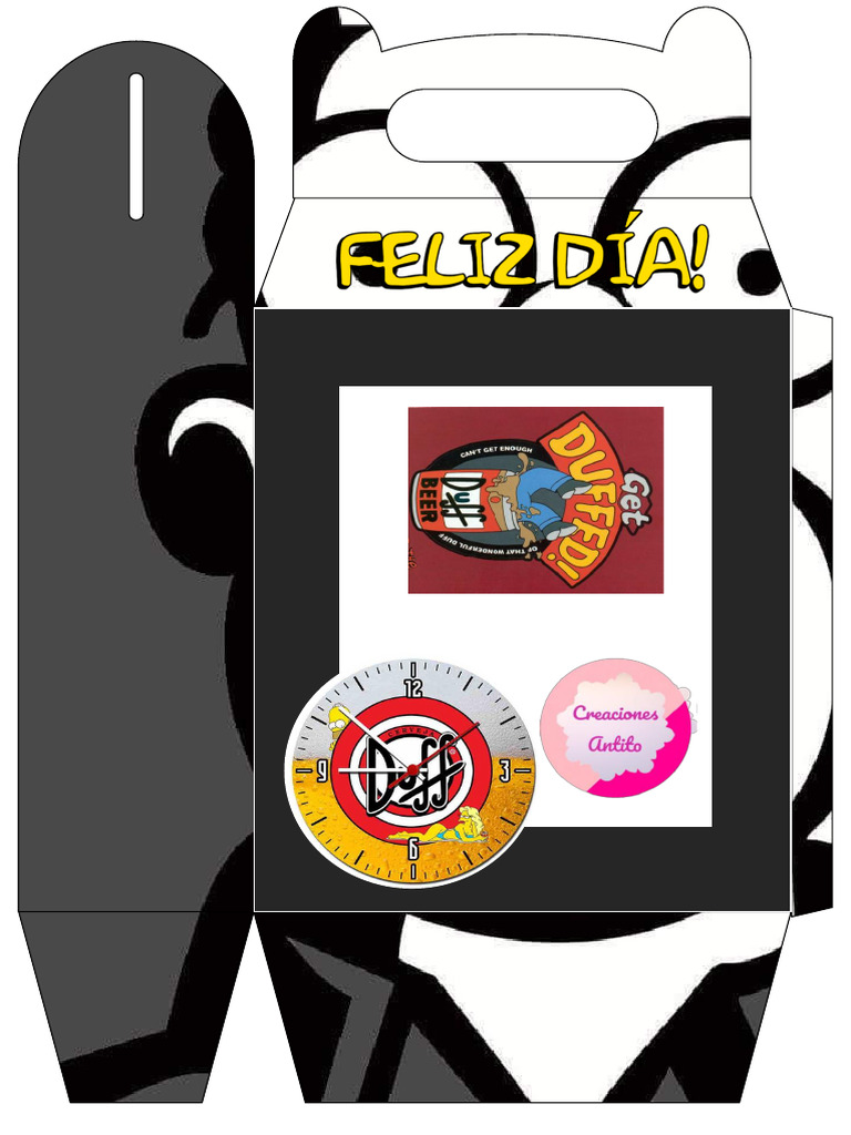 Visor HOMERO Dia Del Padre | PDF