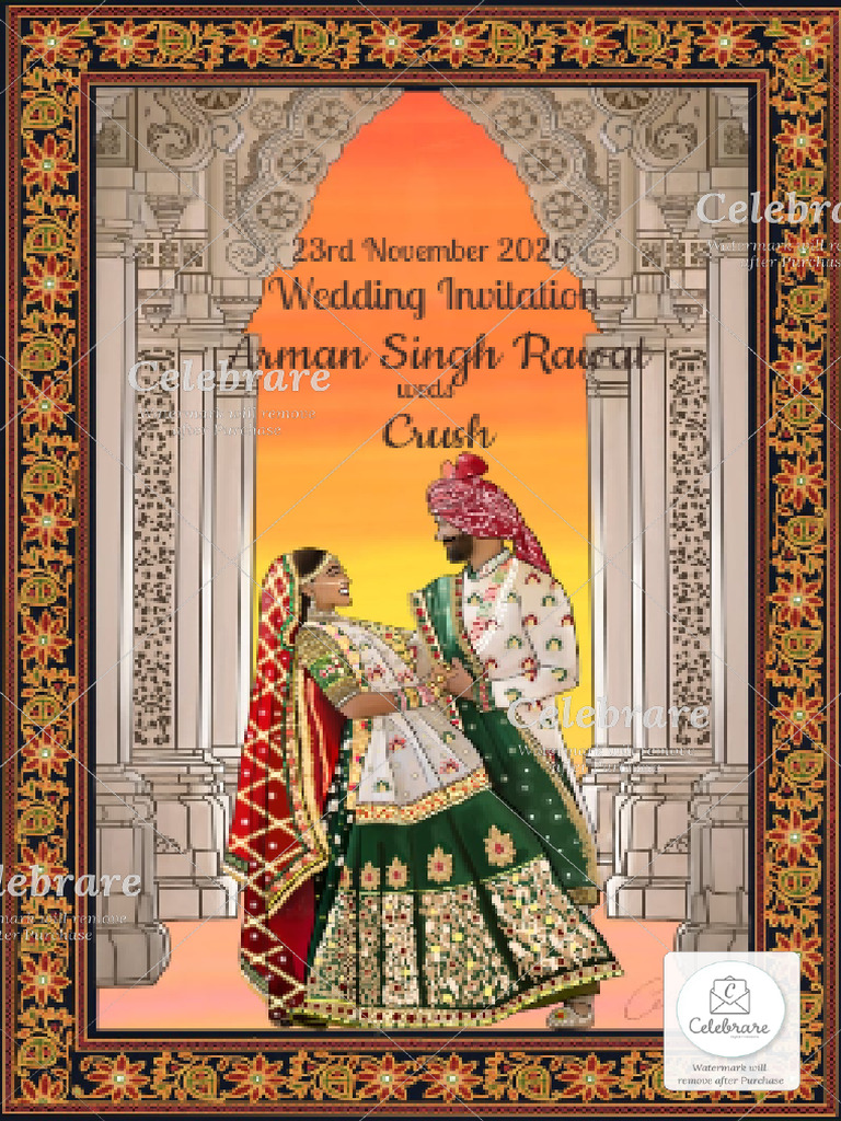 Wedding Invitation | PDF