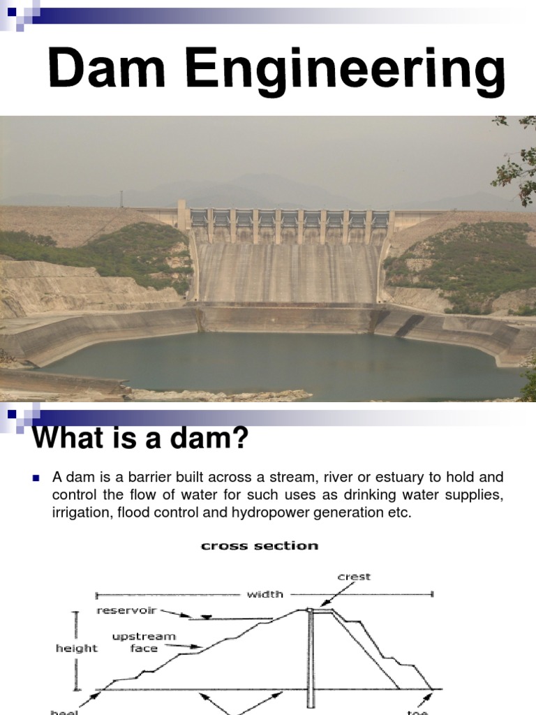 Dam Engineering | Spillway | Dam | Free 30-day Trial | Scribd