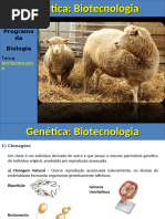 Biotecnologia e Engenharia Genética - USP | PDF | Biotecnologia | Engenharia Genética