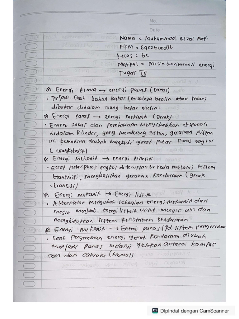 Tugas 3 - Muhammad Rizal Rafi - 6422600086 | PDF