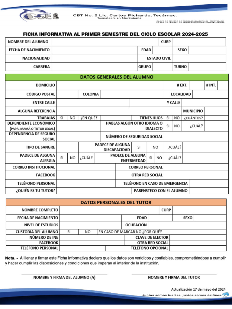 Documentos A Imprimir 1er Sem 24-25 | PDF