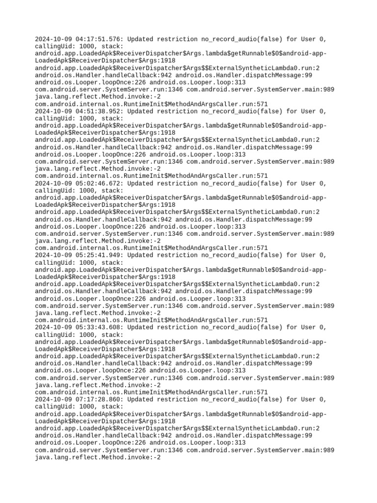 PM Debug Info | PDF | Android (Operating System) | Arm Architecture