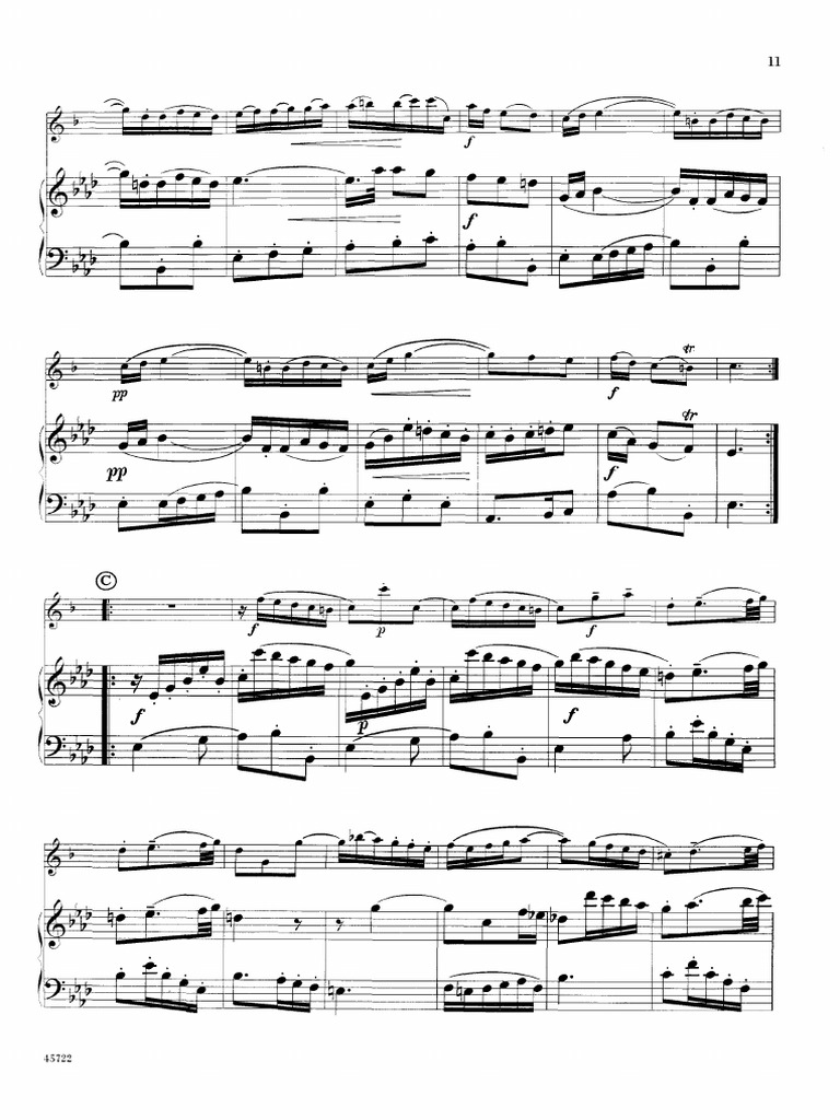 Classical Solos For Alto Sax With Piano 015 | PDF