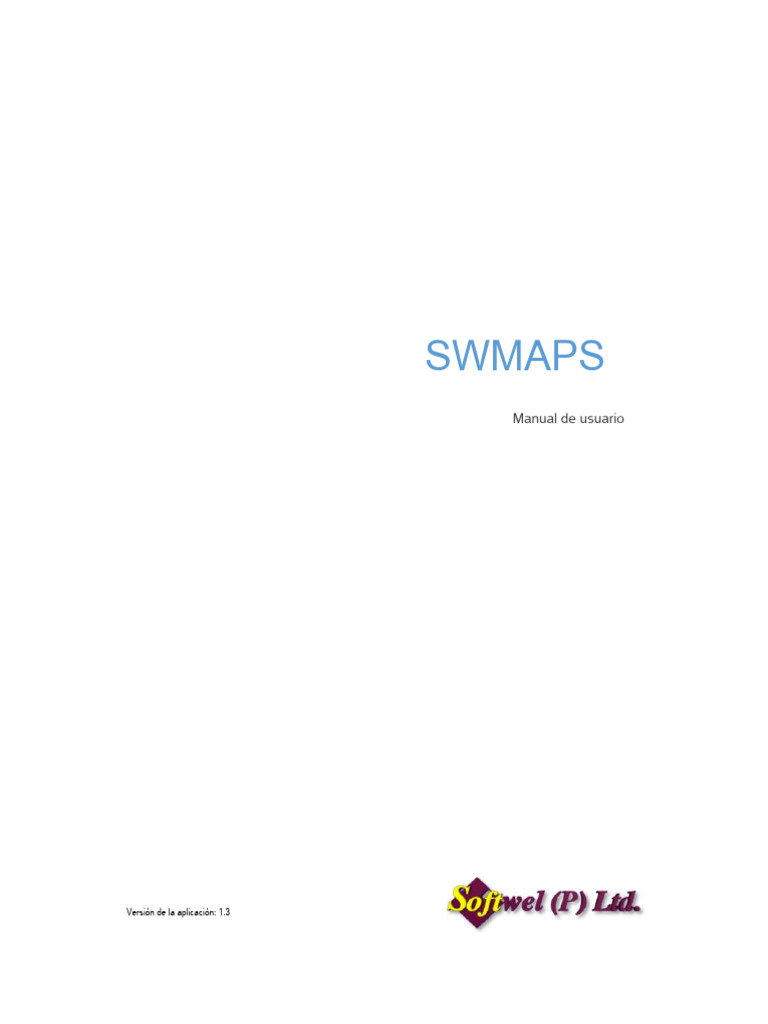 SWMaps Manual 2 Español | PDF | Archivo de computadora | Protocolo de transferencia de archivos