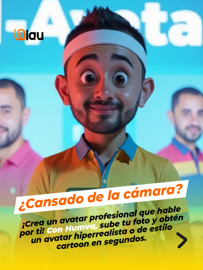 ¡Crea Un Avatar Profesional Que Hable Por Ti! | PDF