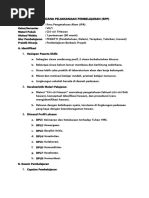 Contoh RPP Deep Learning | PDF