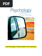 Introduction To Psychology Gateways To Mind and Behavior 16th Edition ...