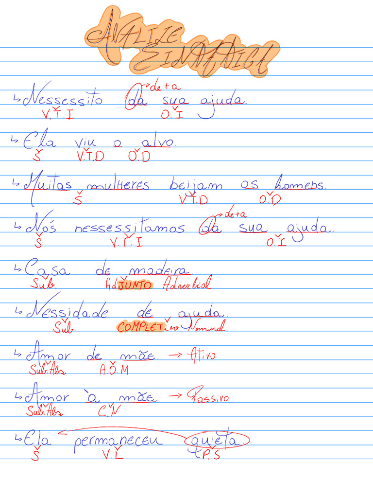 Analise Sintática | PDF