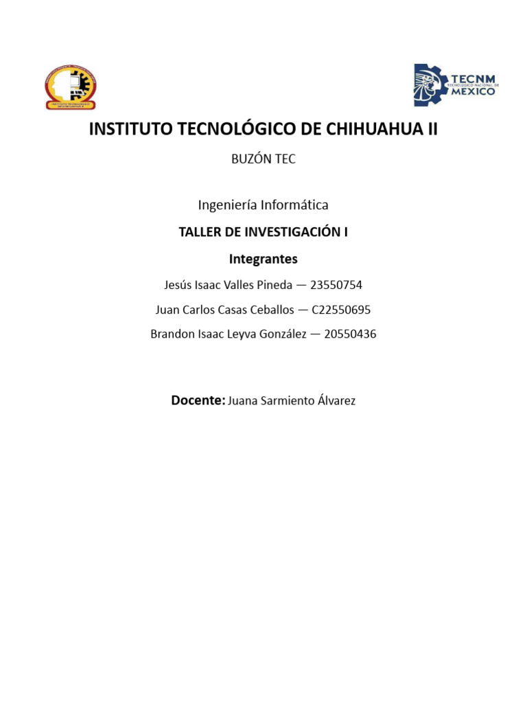 6H7 Proyecto Final EQUIPO3 | PDF | Metodología de encuesta | Moodle