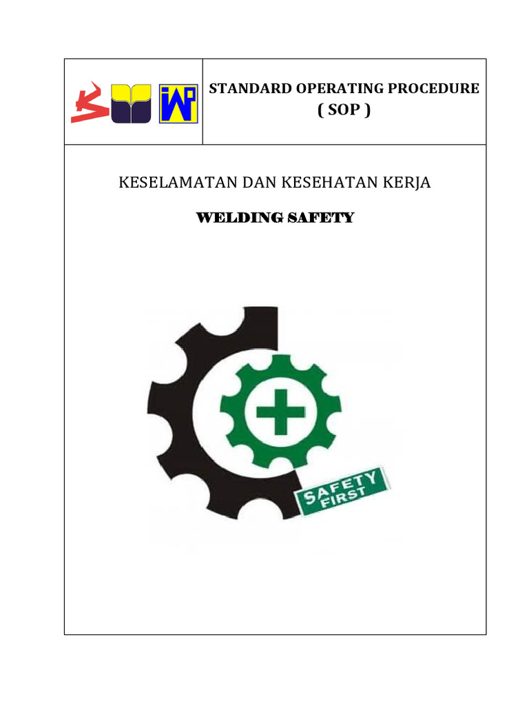 Sop Welding Safety Rev02 | PDF