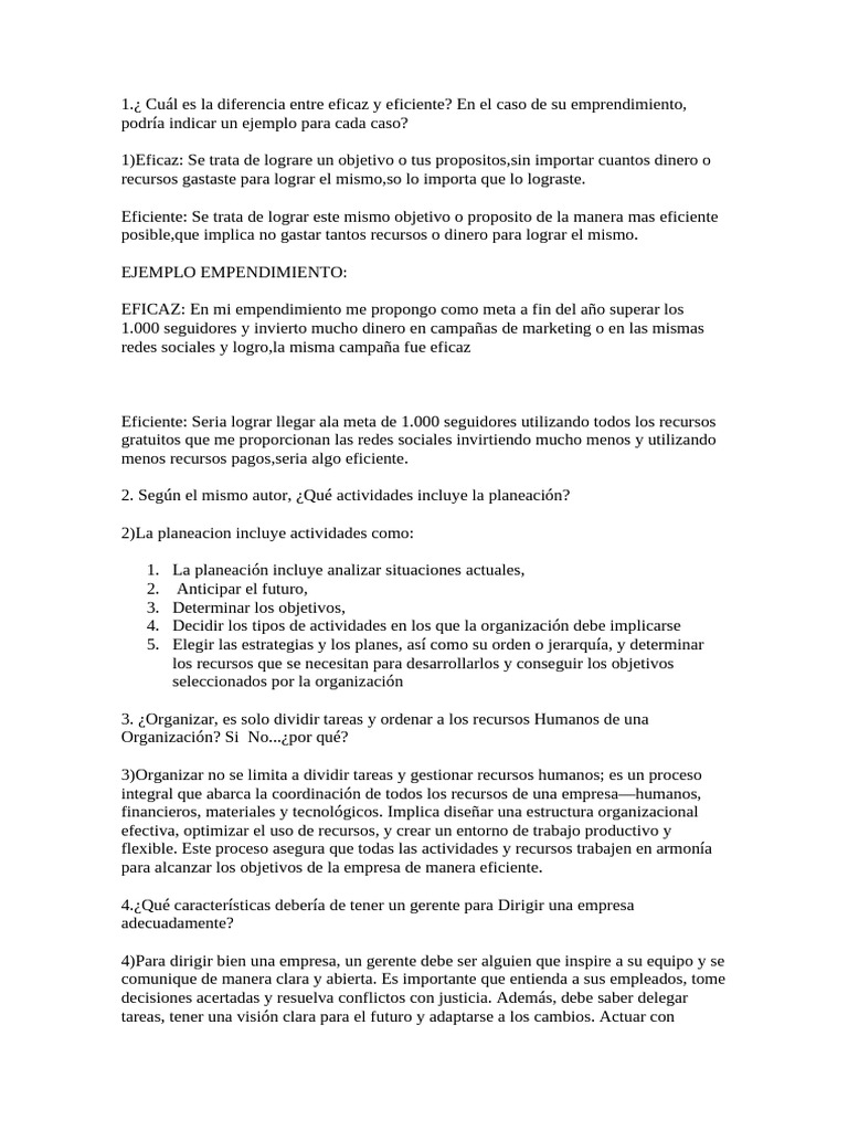 Guia TP Admin | PDF | Planificación | Gestión de recursos humanos