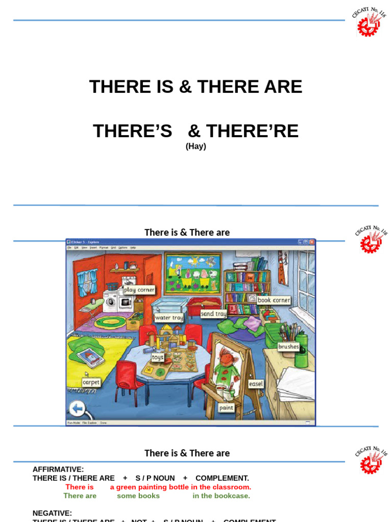 Mastering "There Is" and "There Are" | PDF