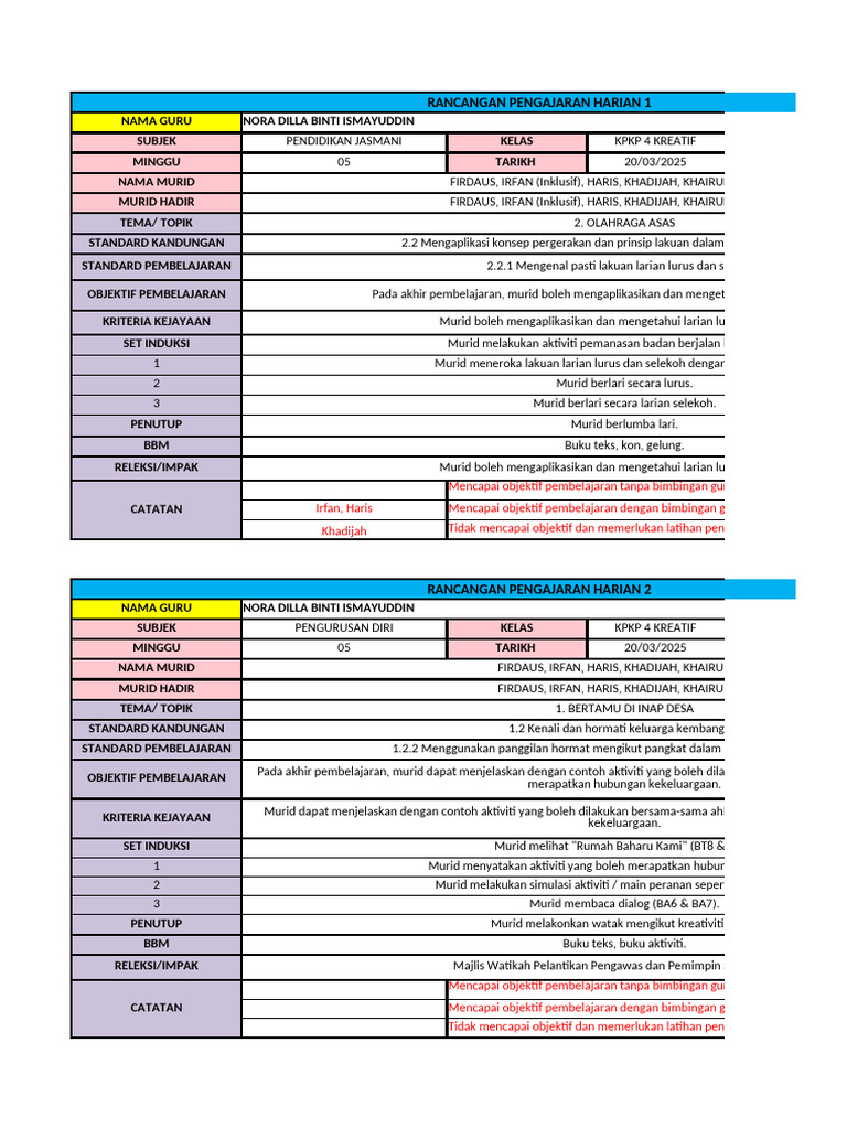 20.3.25 Khamis | PDF