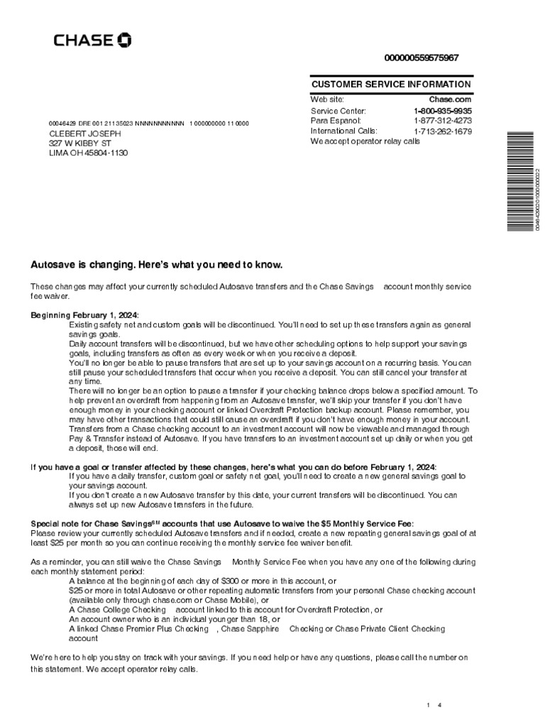 List | PDF | Transaction Account | Overdraft