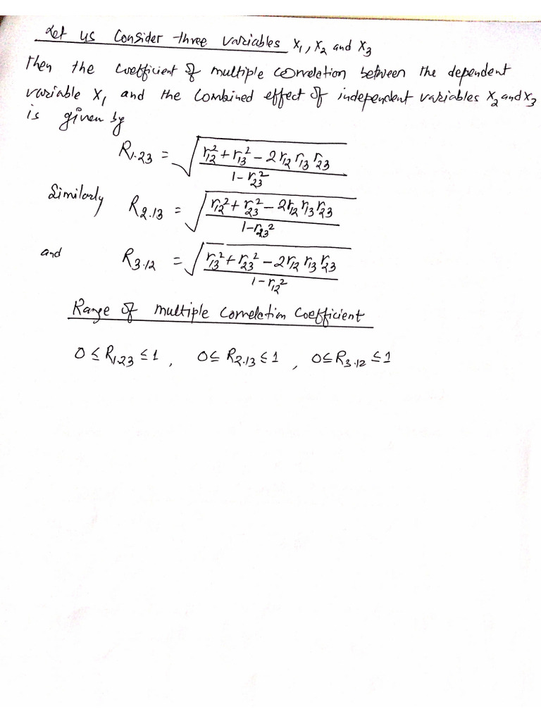 Correlation and Regression Analysis | PDF