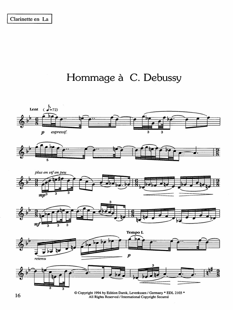 Nº 4 Debussy | PDF