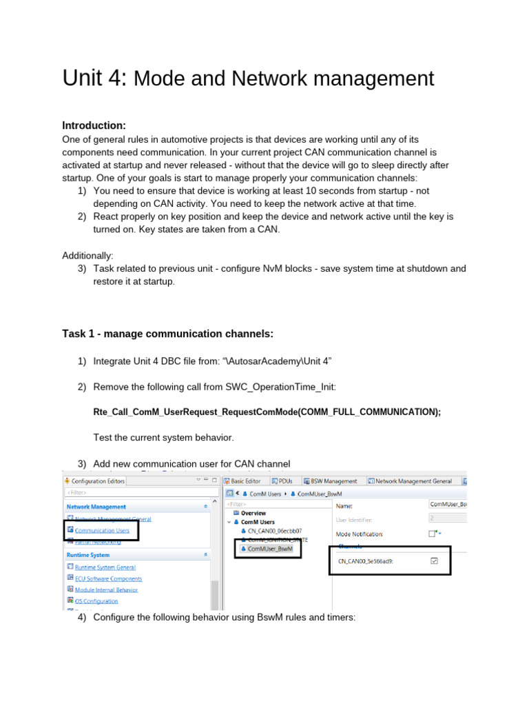 Unit 4 - Mode_Network Management | PDF | Communication | Telecommunications