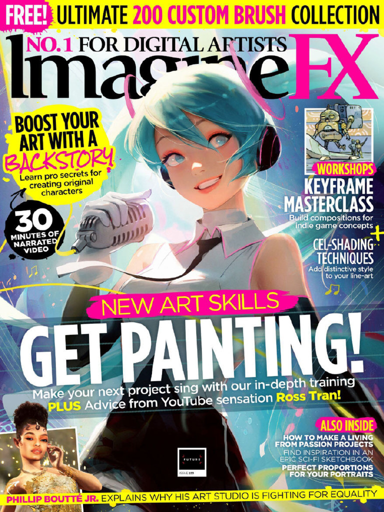 ImagineFX 2023 Issue 233 Oct | PDF