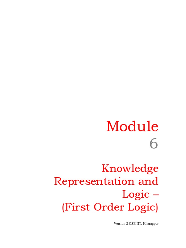 Lesson 16 | PDF | Inference | Logic