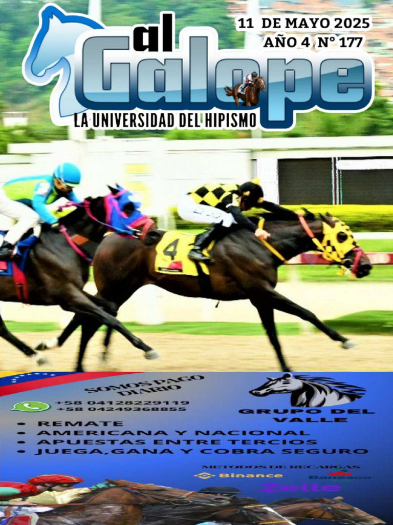Al Galope 11 de Mayo 2025 | PDF