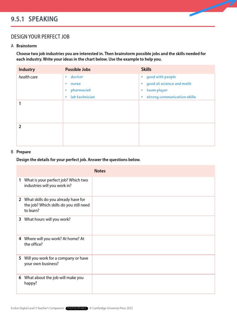 Evolve Digital Level 3 Worksheets 9.5.1 PDF | PDF