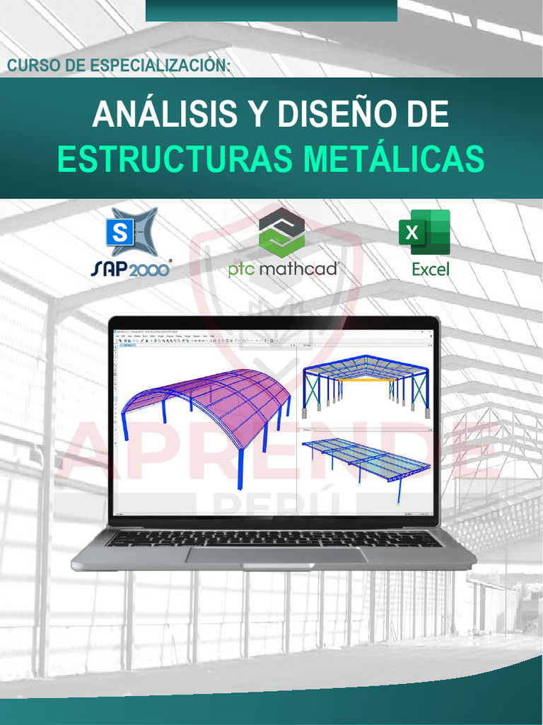 Curso de Estructuras Metálicas 2023 | PDF | Pandeo | Tornillo