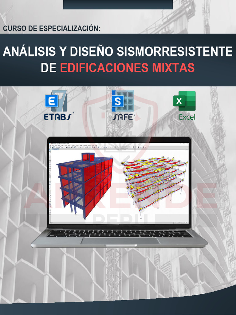 Temario en Analisis y Diseno de Edificaciones Mixtas | PDF | Fundación (Ingeniería) | Viga ...