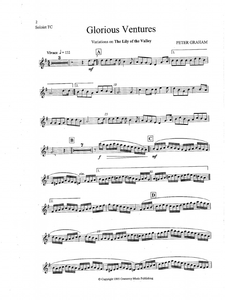 Peter Graham Collection Cornet | PDF