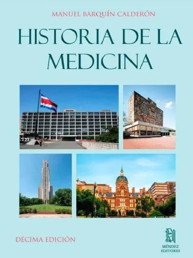 Historia de La Medicina Barquín 10ma 4 | PDF