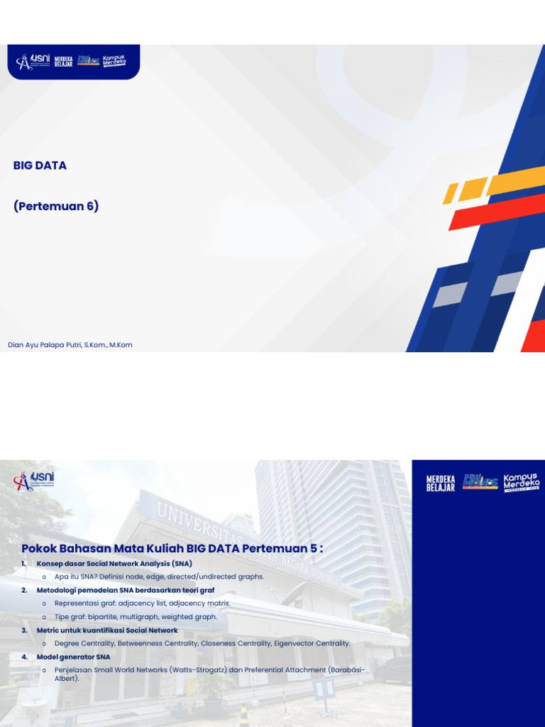 Big Data Pertemuan 6 Fix | PDF