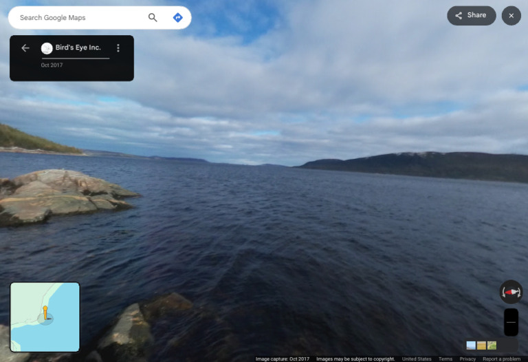 Bird's Eye View on Google Maps | PDF
