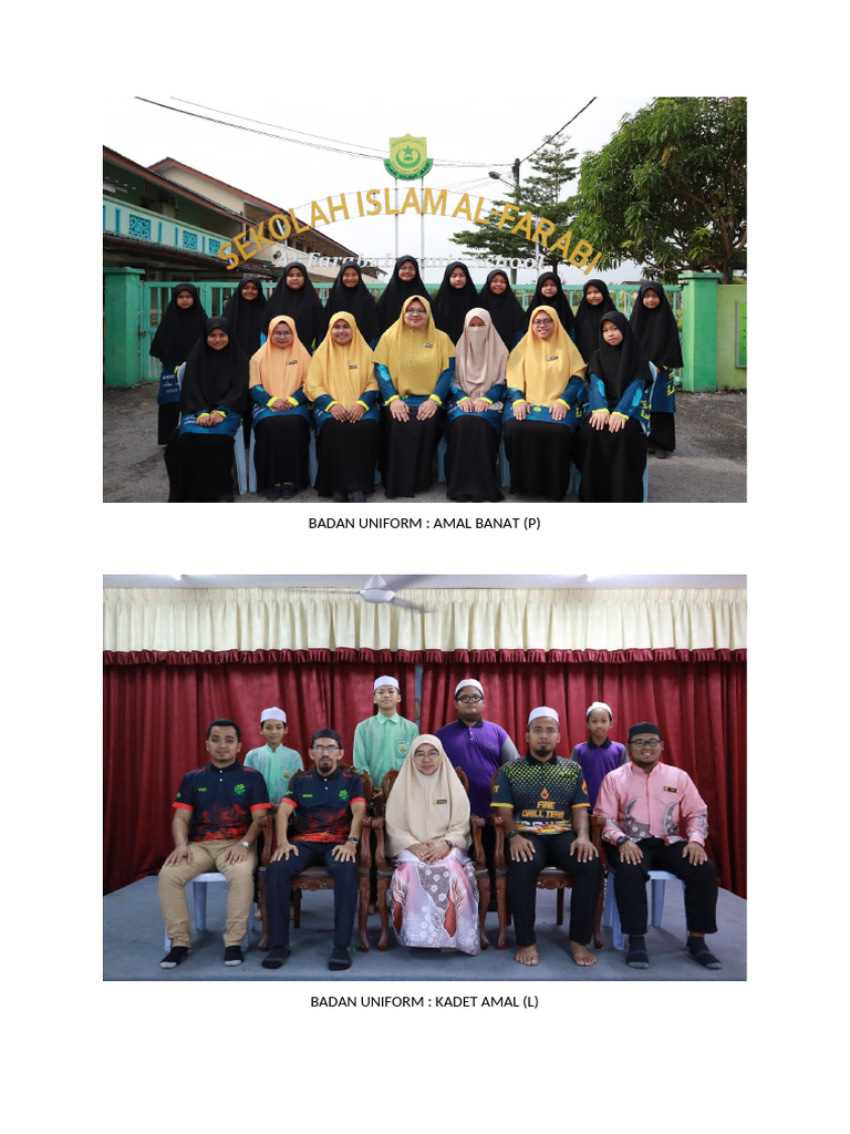 Badan Uniform | PDF