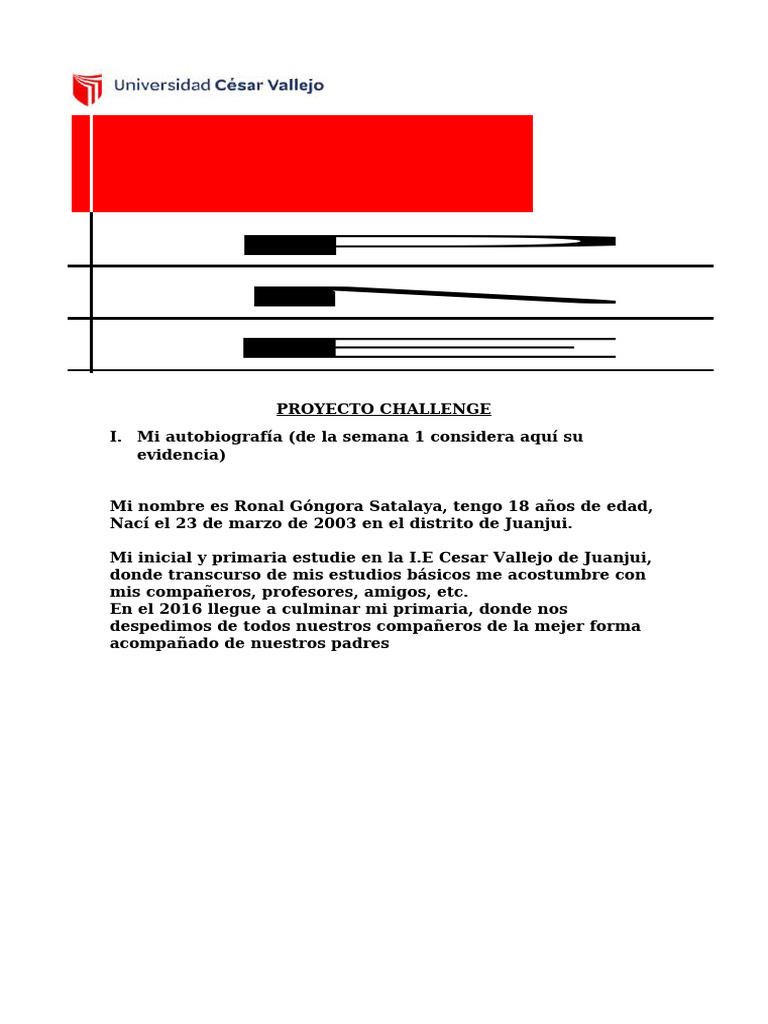 Examen Final - Proyecto Challenge 16 Eli | PDF