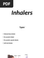 Inhaled Steroid Dosing Guide | PDF