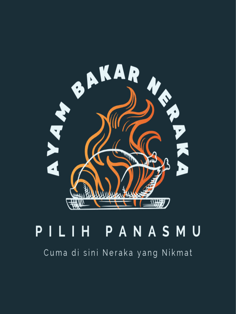 Ayam Bakar Neraka Logo Desain - 20250611 - 073257 - 0000 | PDF