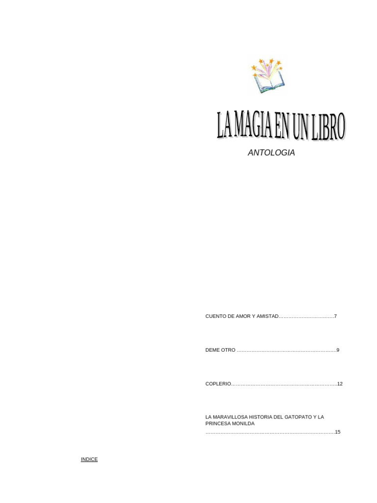 La Magia en Un Libro | PDF