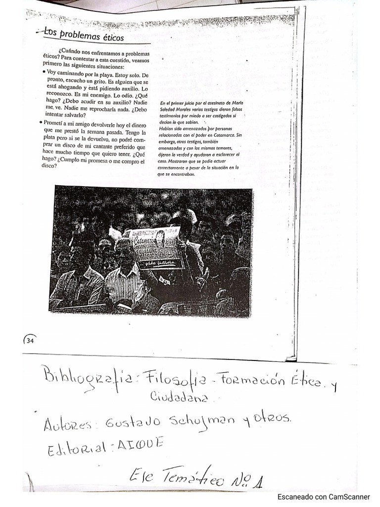Problemas Eticos | PDF